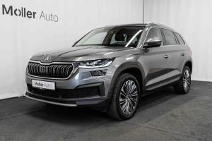 Серый Шкода Kodiaq 2022 в Таллин, объемом двигателя 2.00 л и пробегом 106 тыс. км за 28900 €, фото  на AUTOMOTO.COM.LV