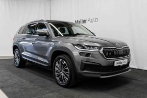 Серый Шкода Kodiaq 2022 в Таллин, объемом двигателя 2.00 л и пробегом 106 тыс. км за 28900 €, фото 5 на AUTOMOTO.COM.LV