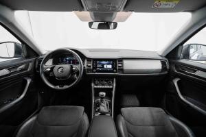 Серый Шкода Kodiaq 2022 в Таллин, объемом двигателя 2.00 л и пробегом 106 тыс. км за 28900 €, фото 10 на AUTOMOTO.COM.LV