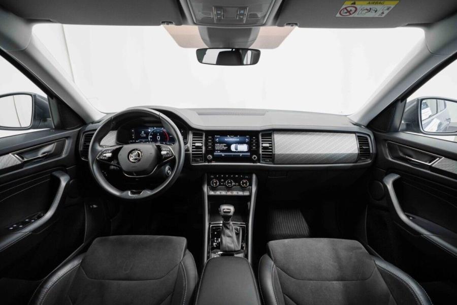 Серый Шкода Kodiaq 2022 в Таллин, объемом двигателя 2.00 л и пробегом 106 тыс. км за 28900 €, фото 10 на AUTOMOTO.COM.LV