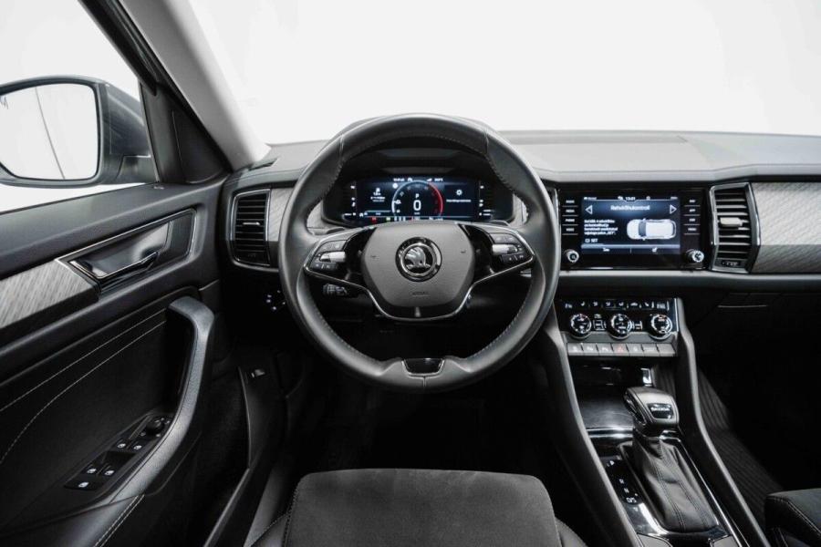 Серый Шкода Kodiaq 2022 в Таллин, объемом двигателя 2.00 л и пробегом 106 тыс. км за 28900 €, фото 11 на AUTOMOTO.COM.LV