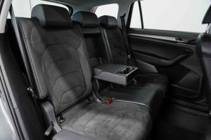Серый Шкода Kodiaq 2022 в Таллин, объемом двигателя 2.00 л и пробегом 106 тыс. км за 28900 €, фото 13 на AUTOMOTO.COM.LV