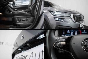 Серый Шкода Kodiaq 2022 в Таллин, объемом двигателя 2.00 л и пробегом 106 тыс. км за 28900 €, фото 15 на AUTOMOTO.COM.LV