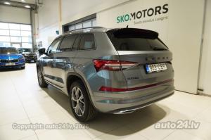 Серый Шкода Kodiaq 2022 в Таллин, объемом двигателя 2.00 л и пробегом 80 тыс. км за 33900 €, фото 3 на AUTOMOTO.COM.LV