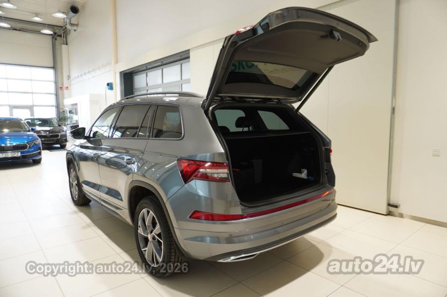 Серый Шкода Kodiaq 2022 в Таллин, объемом двигателя 2.00 л и пробегом 80 тыс. км за 33900 €, фото 7 на AUTOMOTO.COM.LV