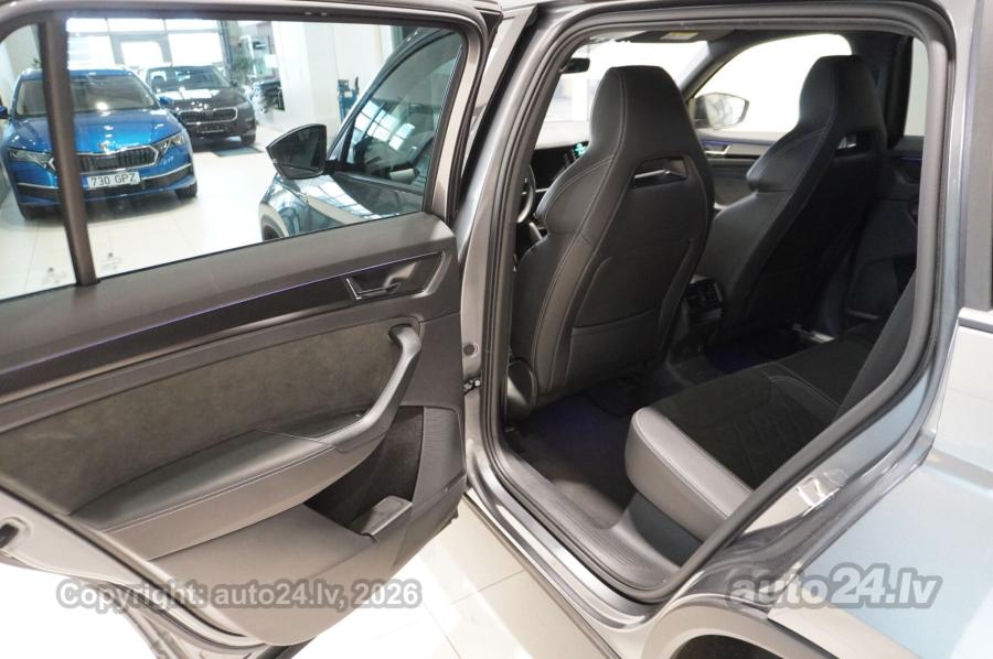 Серый Шкода Kodiaq 2022 в Таллин, объемом двигателя 2.00 л и пробегом 80 тыс. км за 33900 €, фото 11 на AUTOMOTO.COM.LV