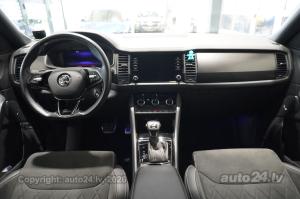 Серый Шкода Kodiaq 2022 в Таллин, объемом двигателя 2.00 л и пробегом 80 тыс. км за 33900 €, фото 13 на AUTOMOTO.COM.LV