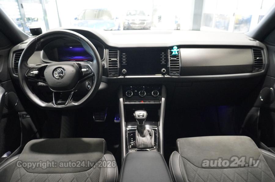 Серый Шкода Kodiaq 2022 в Таллин, объемом двигателя 2.00 л и пробегом 80 тыс. км за 33900 €, фото 13 на AUTOMOTO.COM.LV