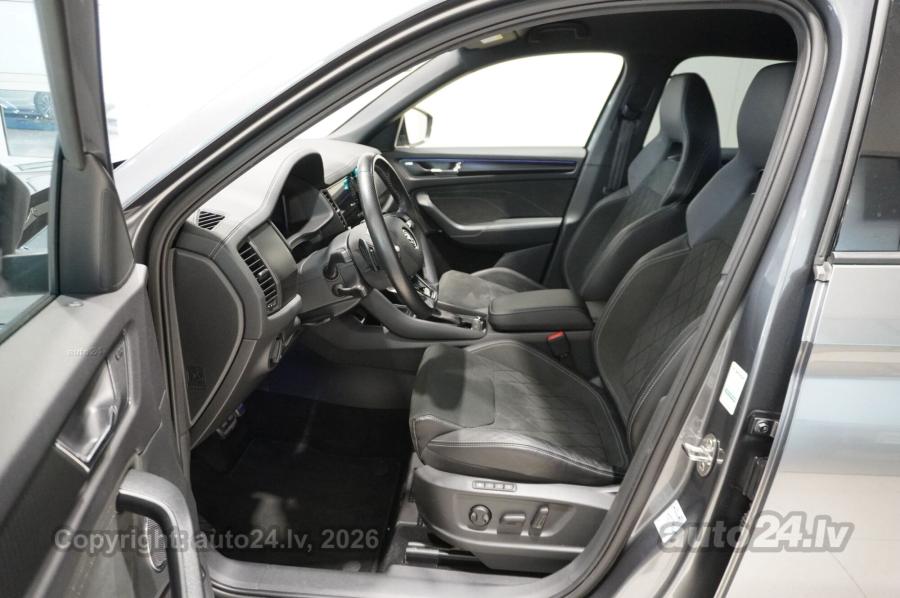 Серый Шкода Kodiaq 2022 в Таллин, объемом двигателя 2.00 л и пробегом 80 тыс. км за 33900 €, фото 15 на AUTOMOTO.COM.LV