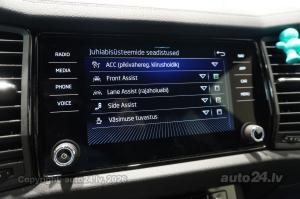 Серый Шкода Kodiaq 2022 в Таллин, объемом двигателя 2.00 л и пробегом 80 тыс. км за 33900 €, фото 20 на AUTOMOTO.COM.LV