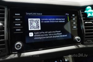 Серый Шкода Kodiaq 2022 в Таллин, объемом двигателя 2.00 л и пробегом 80 тыс. км за 33900 €, фото 21 на AUTOMOTO.COM.LV