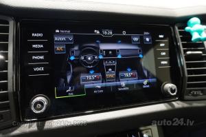 Серый Шкода Kodiaq 2022 в Таллин, объемом двигателя 2.00 л и пробегом 80 тыс. км за 33900 €, фото 22 на AUTOMOTO.COM.LV