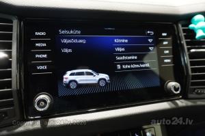 Серый Шкода Kodiaq 2022 в Таллин, объемом двигателя 2.00 л и пробегом 80 тыс. км за 33900 €, фото 23 на AUTOMOTO.COM.LV