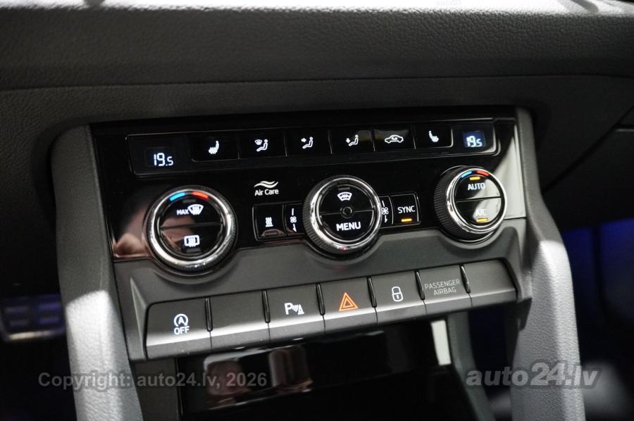 Серый Шкода Kodiaq 2022 в Таллин, объемом двигателя 2.00 л и пробегом 80 тыс. км за 33900 €, фото 24 на AUTOMOTO.COM.LV