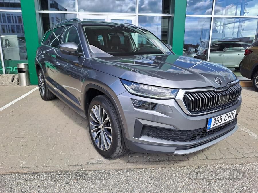 Серый Шкода Kodiaq 2022 в Тарту, объемом двигателя 2.00 л и пробегом 149 тыс. км за 28500 €, фото 1 на AUTOMOTO.COM.LV