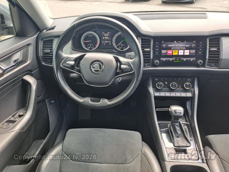 Серый Шкода Kodiaq 2022 в Тарту, объемом двигателя 2.00 л и пробегом 149 тыс. км за 28500 €, фото 4 на AUTOMOTO.COM.LV