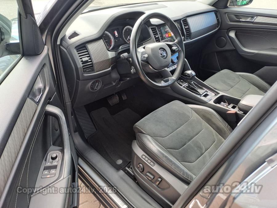 Серый Шкода Kodiaq 2022 в Тарту, объемом двигателя 2.00 л и пробегом 149 тыс. км за 28500 €, фото 5 на AUTOMOTO.COM.LV