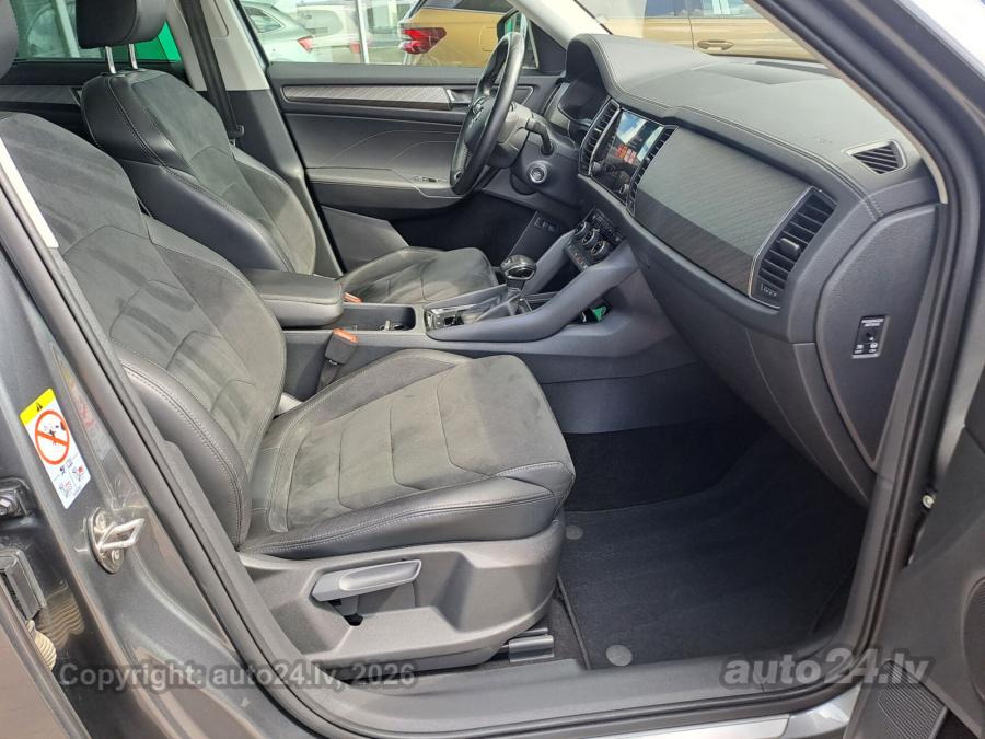 Серый Шкода Kodiaq 2022 в Тарту, объемом двигателя 2.00 л и пробегом 149 тыс. км за 28500 €, фото 6 на AUTOMOTO.COM.LV