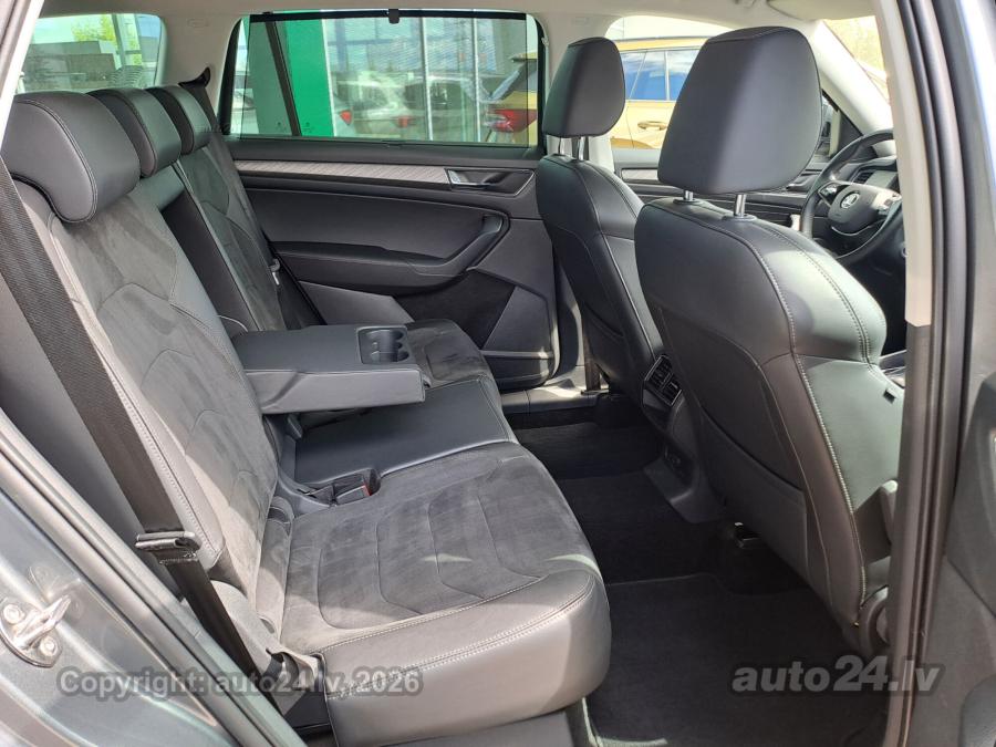 Серый Шкода Kodiaq 2022 в Тарту, объемом двигателя 2.00 л и пробегом 149 тыс. км за 28500 €, фото 7 на AUTOMOTO.COM.LV