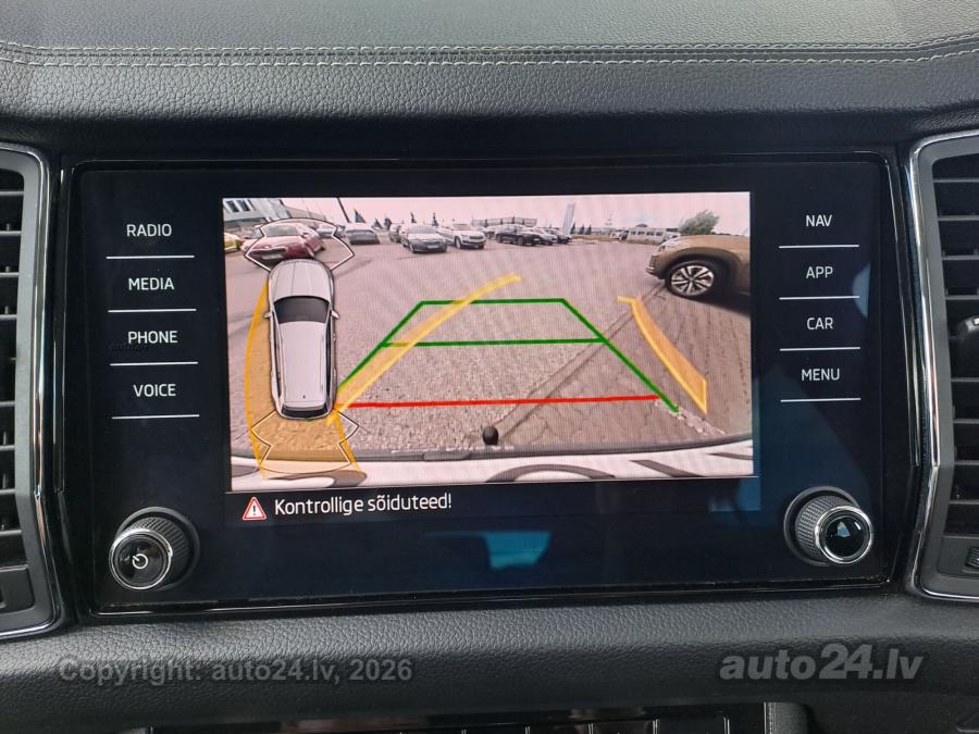 Серый Шкода Kodiaq 2022 в Тарту, объемом двигателя 2.00 л и пробегом 149 тыс. км за 28500 €, фото 8 на AUTOMOTO.COM.LV