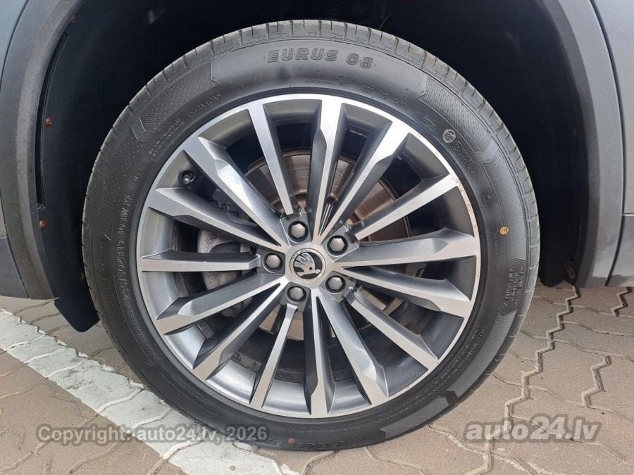 Серый Шкода Kodiaq 2022 в Тарту, объемом двигателя 2.00 л и пробегом 149 тыс. км за 28500 €, фото 9 на AUTOMOTO.COM.LV