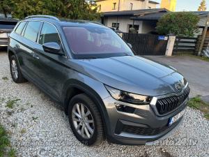 Pelēks Skoda Kodiaq 2022 Tallina, ar dzinēja tilpumu 2.00 L un nobraukumu 82 tūkst. km par 28000 €, foto  vietnē AUTOMOTO.COM.LV