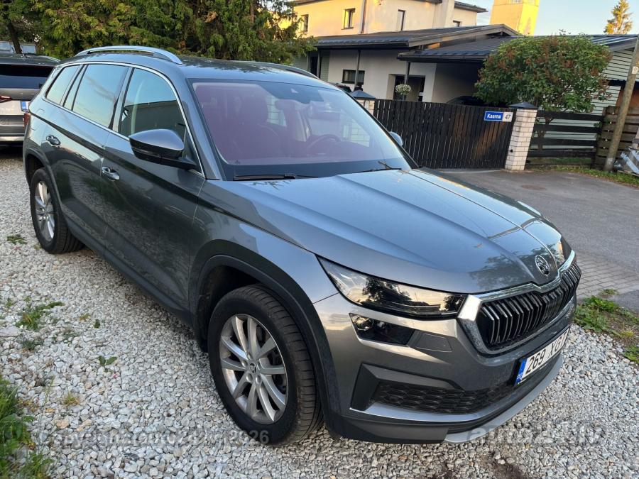 Pelēks Skoda Kodiaq 2022 Tallina, ar dzinēja tilpumu 2.00 L un nobraukumu 82 tūkst. km par 28000 €, foto 1 vietnē AUTOMOTO.COM.LV
