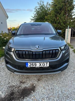 Pelēks Skoda Kodiaq 2022 Tallina, ar dzinēja tilpumu 2.00 L un nobraukumu 82 tūkst. km par 28000 €, foto 3 vietnē AUTOMOTO.COM.LV