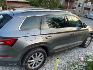 Pelēks Skoda Kodiaq 2022 Tallina, ar dzinēja tilpumu 2.00 L un nobraukumu 82 tūkst. km par 28000 €, foto 4 vietnē AUTOMOTO.COM.LV