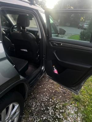 Pelēks Skoda Kodiaq 2022 Tallina, ar dzinēja tilpumu 2.00 L un nobraukumu 82 tūkst. km par 28000 €, foto 11 vietnē AUTOMOTO.COM.LV