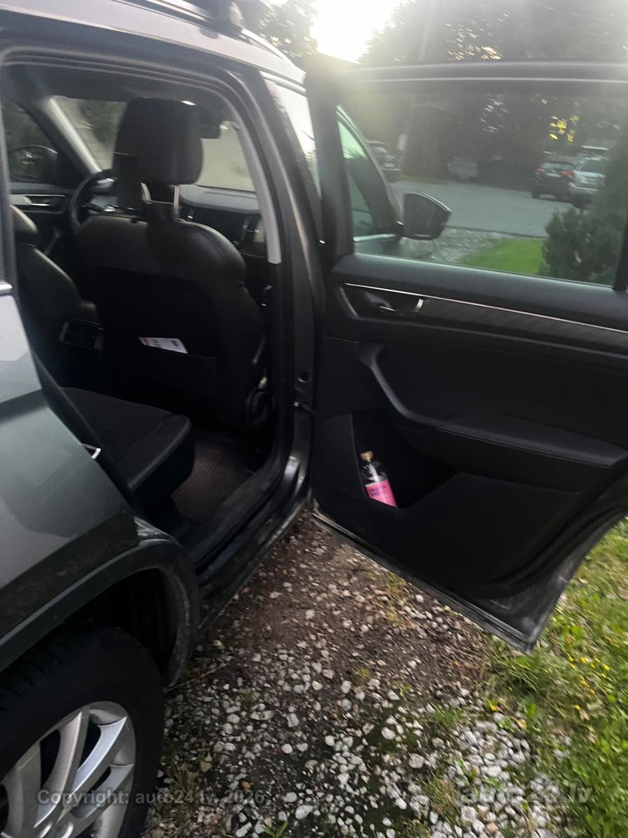 Pelēks Skoda Kodiaq 2022 Tallina, ar dzinēja tilpumu 2.00 L un nobraukumu 82 tūkst. km par 28000 €, foto 11 vietnē AUTOMOTO.COM.LV