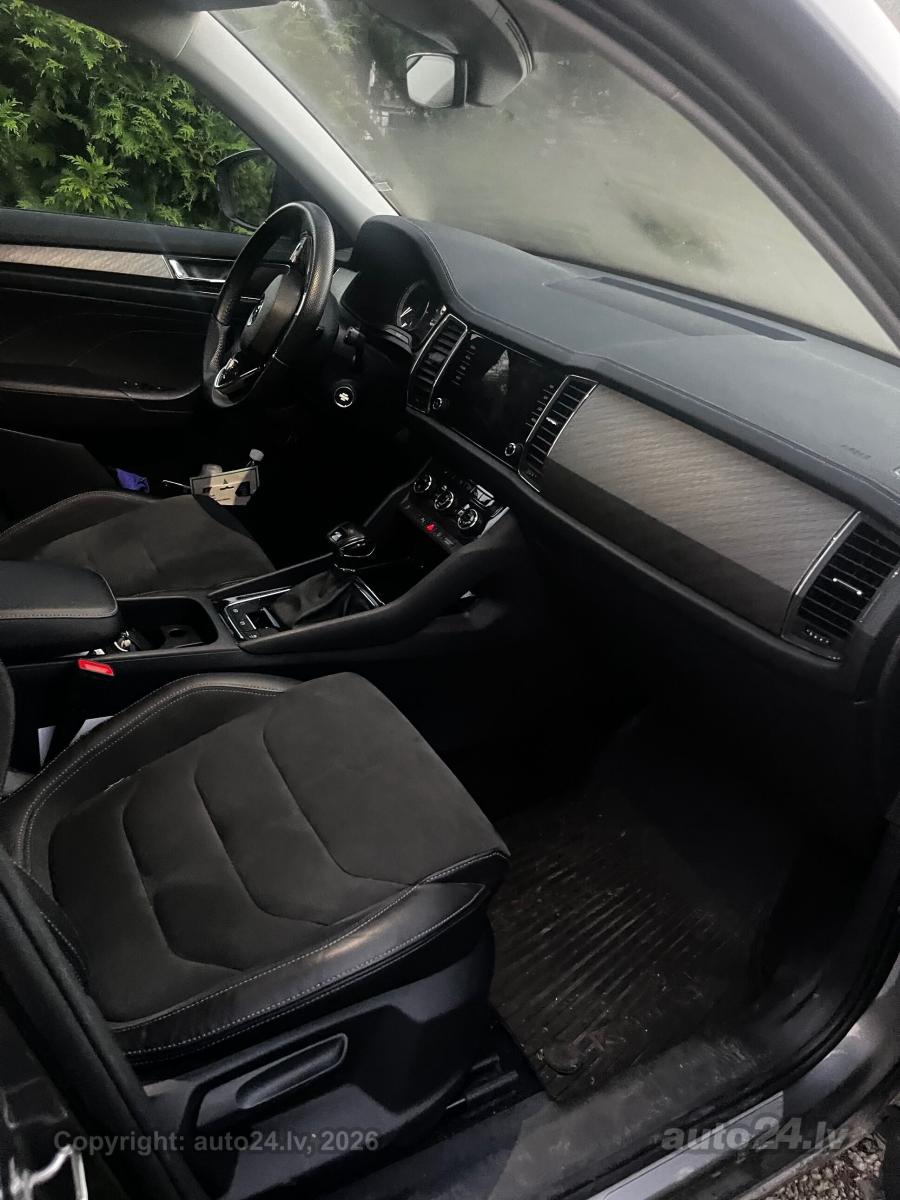 Pelēks Skoda Kodiaq 2022 Tallina, ar dzinēja tilpumu 2.00 L un nobraukumu 82 tūkst. km par 28000 €, foto 12 vietnē AUTOMOTO.COM.LV