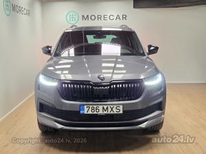 Серый Шкода Kodiaq 2022 в Таллин, объемом двигателя 2.00 л и пробегом 123 тыс. км за 29900 €, фото 3 на AUTOMOTO.COM.LV