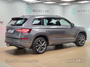 Серый Шкода Kodiaq 2022 в Таллин, объемом двигателя 2.00 л и пробегом 123 тыс. км за 29900 €, фото 5 на AUTOMOTO.COM.LV