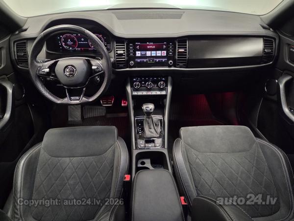 Grey Skoda Kodiaq 2022 in Tallinn, with an engine capacity of 2.00 L and mileage of 123 thousand km for 29900 €, photo 8 on AUTOMOTO.COM.LV
