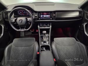 Серый Шкода Kodiaq 2022 в Таллин, объемом двигателя 2.00 л и пробегом 123 тыс. км за 29900 €, фото 8 на AUTOMOTO.COM.LV