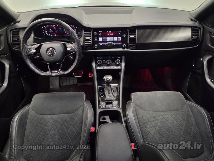 Серый Шкода Kodiaq 2022 в Таллин, объемом двигателя 2.00 л и пробегом 123 тыс. км за 29900 €, фото 8 на AUTOMOTO.COM.LV