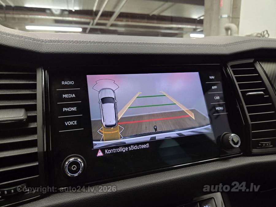 Серый Шкода Kodiaq 2022 в Таллин, объемом двигателя 2.00 л и пробегом 123 тыс. км за 29900 €, фото 10 на AUTOMOTO.COM.LV