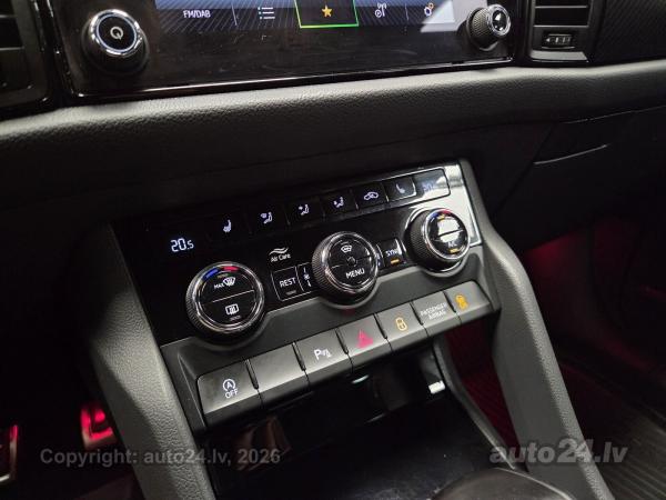 Grey Skoda Kodiaq 2022 in Tallinn, with an engine capacity of 2.00 L and mileage of 123 thousand km for 29900 €, photo 11 on AUTOMOTO.COM.LV