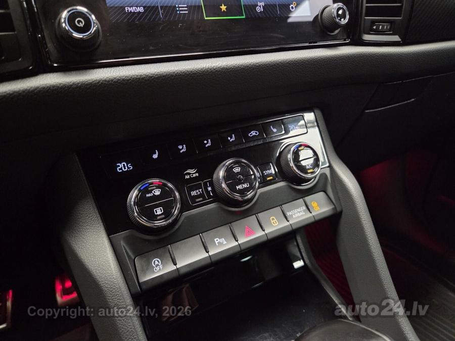 Серый Шкода Kodiaq 2022 в Таллин, объемом двигателя 2.00 л и пробегом 123 тыс. км за 29900 €, фото 11 на AUTOMOTO.COM.LV