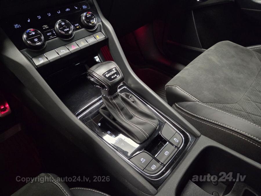 Серый Шкода Kodiaq 2022 в Таллин, объемом двигателя 2.00 л и пробегом 123 тыс. км за 29900 €, фото 12 на AUTOMOTO.COM.LV