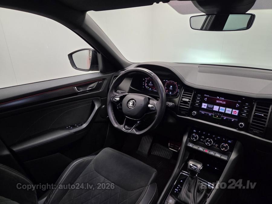 Серый Шкода Kodiaq 2022 в Таллин, объемом двигателя 2.00 л и пробегом 123 тыс. км за 29900 €, фото 13 на AUTOMOTO.COM.LV