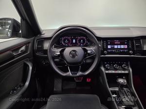 Серый Шкода Kodiaq 2022 в Таллин, объемом двигателя 2.00 л и пробегом 123 тыс. км за 29900 €, фото 14 на AUTOMOTO.COM.LV