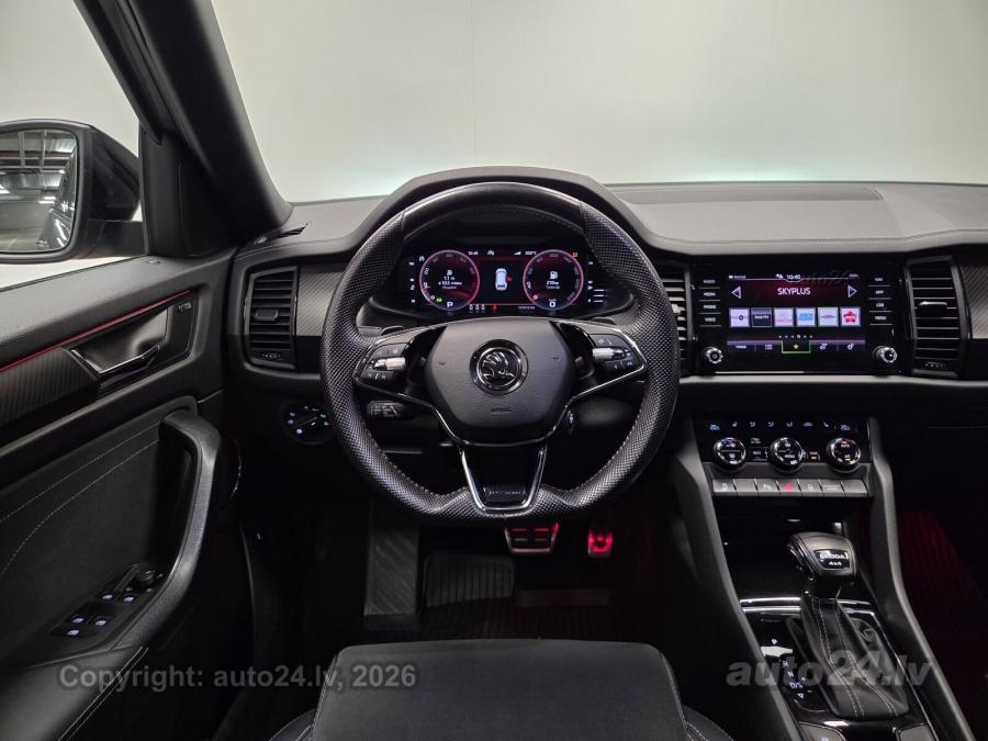Серый Шкода Kodiaq 2022 в Таллин, объемом двигателя 2.00 л и пробегом 123 тыс. км за 29900 €, фото 14 на AUTOMOTO.COM.LV