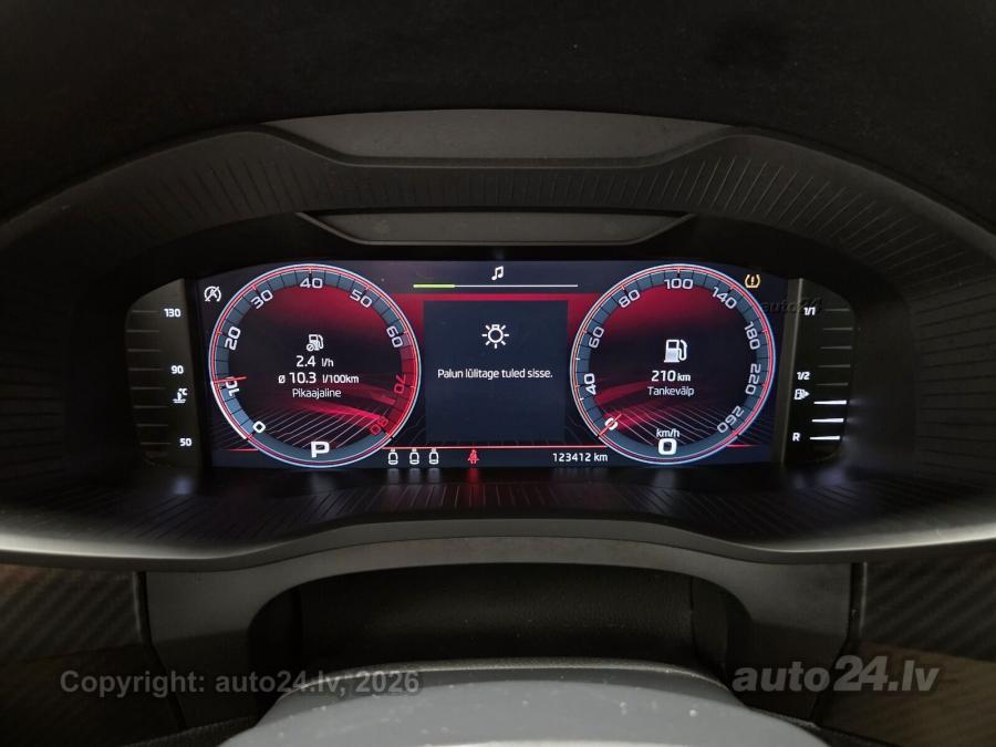 Серый Шкода Kodiaq 2022 в Таллин, объемом двигателя 2.00 л и пробегом 123 тыс. км за 29900 €, фото 15 на AUTOMOTO.COM.LV