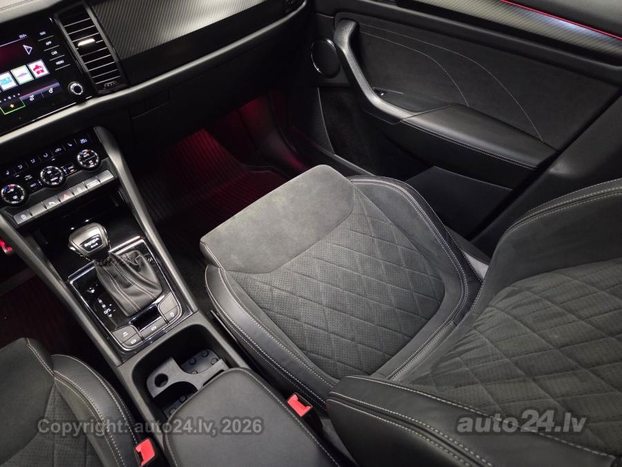 Серый Шкода Kodiaq 2022 в Таллин, объемом двигателя 2.00 л и пробегом 123 тыс. км за 29900 €, фото 16 на AUTOMOTO.COM.LV