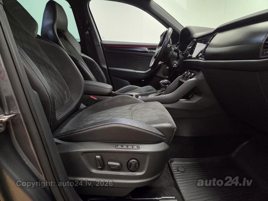 Серый Шкода Kodiaq 2022 в Таллин, объемом двигателя 2.00 л и пробегом 123 тыс. км за 29900 €, фото 17 на AUTOMOTO.COM.LV