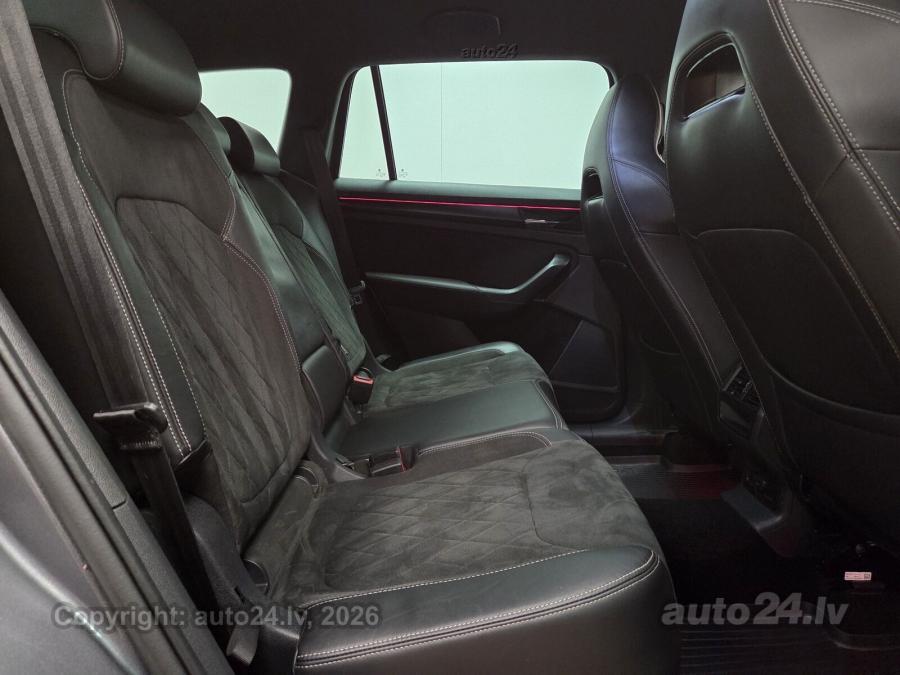 Серый Шкода Kodiaq 2022 в Таллин, объемом двигателя 2.00 л и пробегом 123 тыс. км за 29900 €, фото 19 на AUTOMOTO.COM.LV