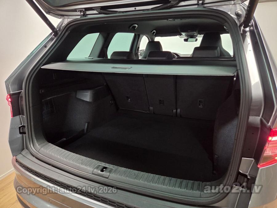 Серый Шкода Kodiaq 2022 в Таллин, объемом двигателя 2.00 л и пробегом 123 тыс. км за 29900 €, фото 20 на AUTOMOTO.COM.LV
