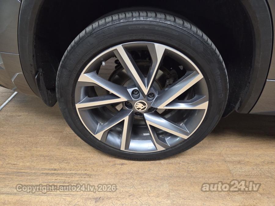 Серый Шкода Kodiaq 2022 в Таллин, объемом двигателя 2.00 л и пробегом 123 тыс. км за 29900 €, фото 22 на AUTOMOTO.COM.LV